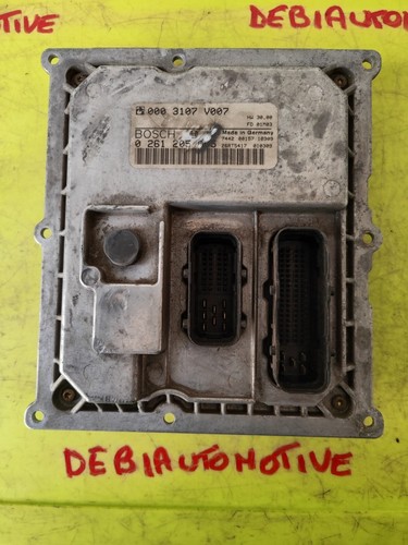0261205005 0003107V007 Smart Fortwo Control Unit W450 600 B | eBay ...