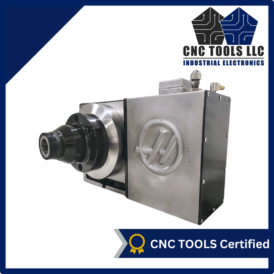 HRTA6 HRT210 4TH AXIS ROTARY TABLE & 5C SPINDLE NOSE PNEUMATIC 5C ...