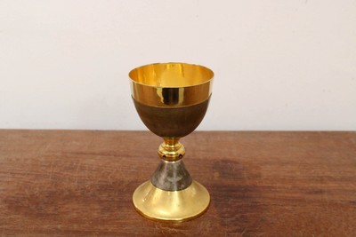 Chalice & Paten Goblet Wine Cup Altar Christian Decor Catholic Relics ...