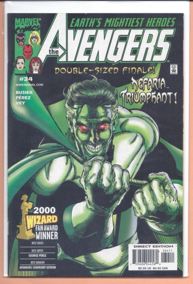 Marvel - The Avengers (1998-04) **You Pick!** #1-84 + Annuals [Lgy ...