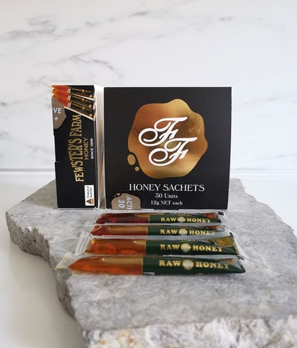 Raw and Unfiltered Honey Minis Sachet Packets Single Serve, 1 box of 30 packets. | eBay Australia