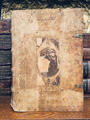 1486 Illuminated MEDIEVAL Bible RARE Manuscript VELLUM Fine Binding ...