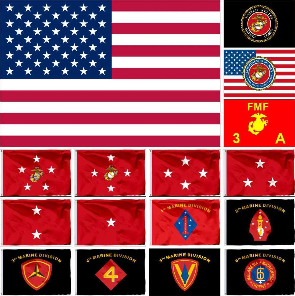 Commandant Of The Marine Corps Flag