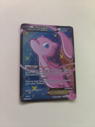 Mew EX RC24/RC25 Full Art Ultra Rare Pokemon | eBay