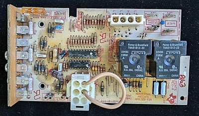 HVAC Parts - York Furnace Control Board