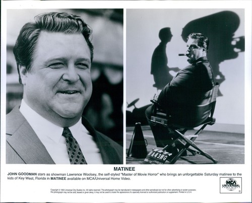 1993 Photo Actor John Goodman As Lawrence Woolsey Matinee Mca Universal ...