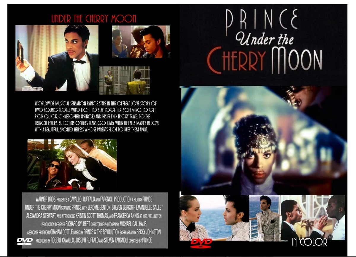 Prince Under The Cherry Moon In Color