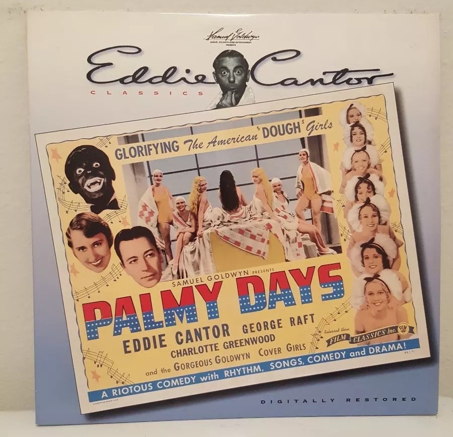 PALMY DAYS 1931 Eddie CANTOR Goldwyn Cover Girls Digital Restored Rare ...
