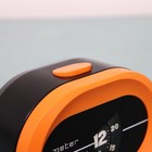 PETER Alarm VINTAGE TOP! Clock Near Mint NOS 1970s Original Box! Orange ...