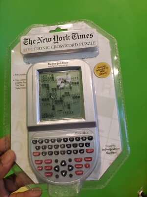 2006 Excalibur The New York Times Electronic Crossword Puzzle Handheld ...