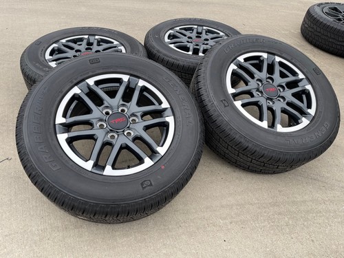 18" Toyota Tacoma LIMITED OEM wheels rims tires 4Runner 2024 2025 2026 ...