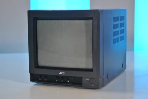 Working Broadcast JVC TM-10E Vintage Gaming CRT Monitor PAL System (2 ...