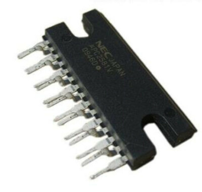 2 pcs NEC UPC2581V Nec ZIP15 Bipolar Analog Integrated Circuit | eBay