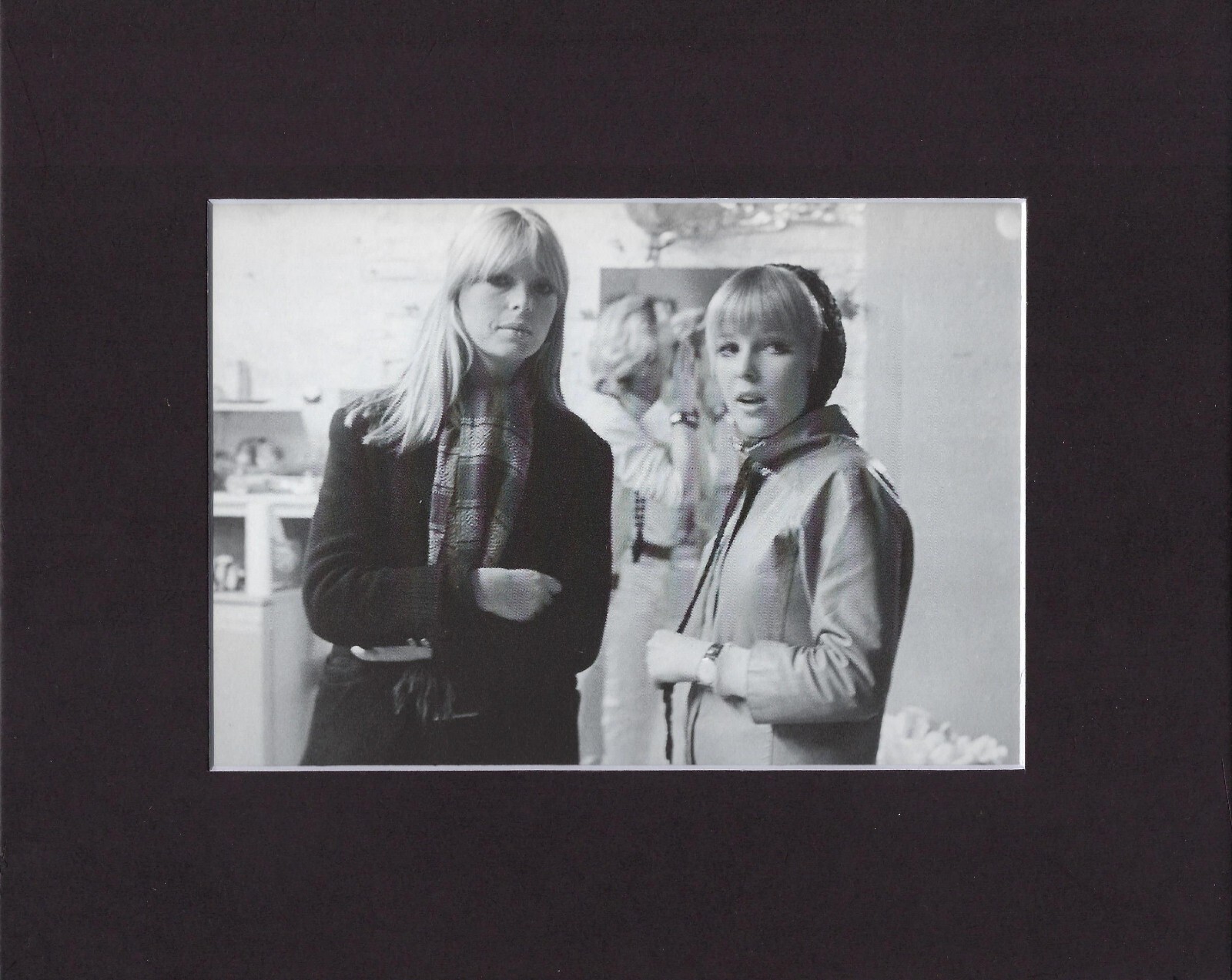 8X10" Matted Print Photo Picture Andy Warhol Factory: Edie Sedgwick, w ...