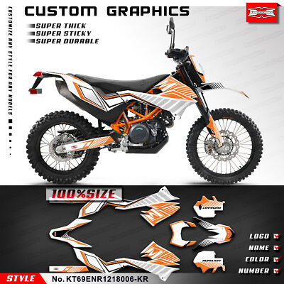 Motocross Custom Vinyl Sticker Decal Graphics for 690 Enduro R 2012 ...