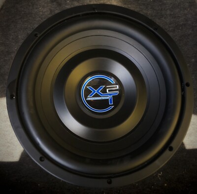 Crossfire Xt215 15" Subwoofer Dual 2ohms | eBay