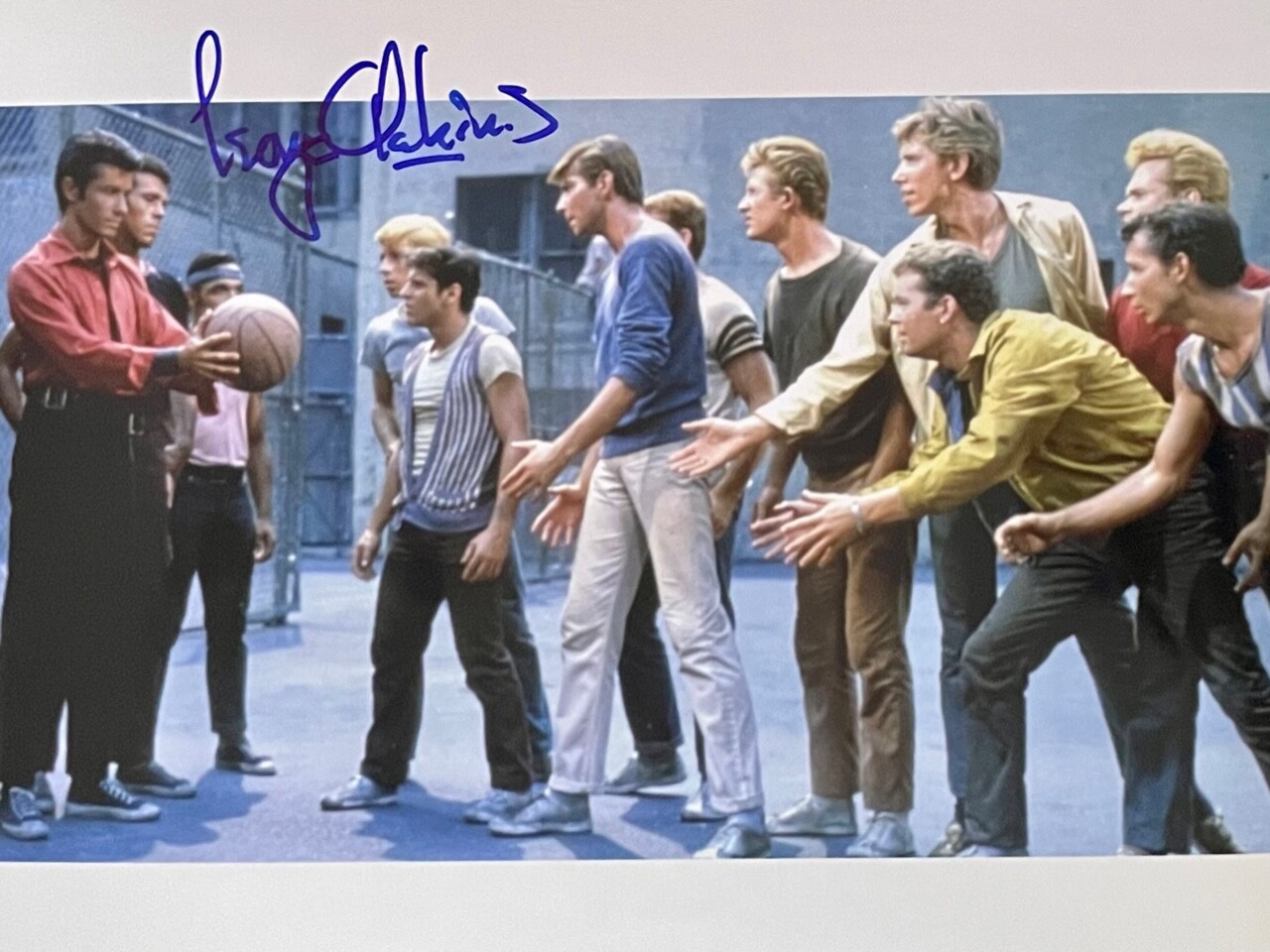 George Chakiris West Side Story signed 8X10 photo #35 | eBay