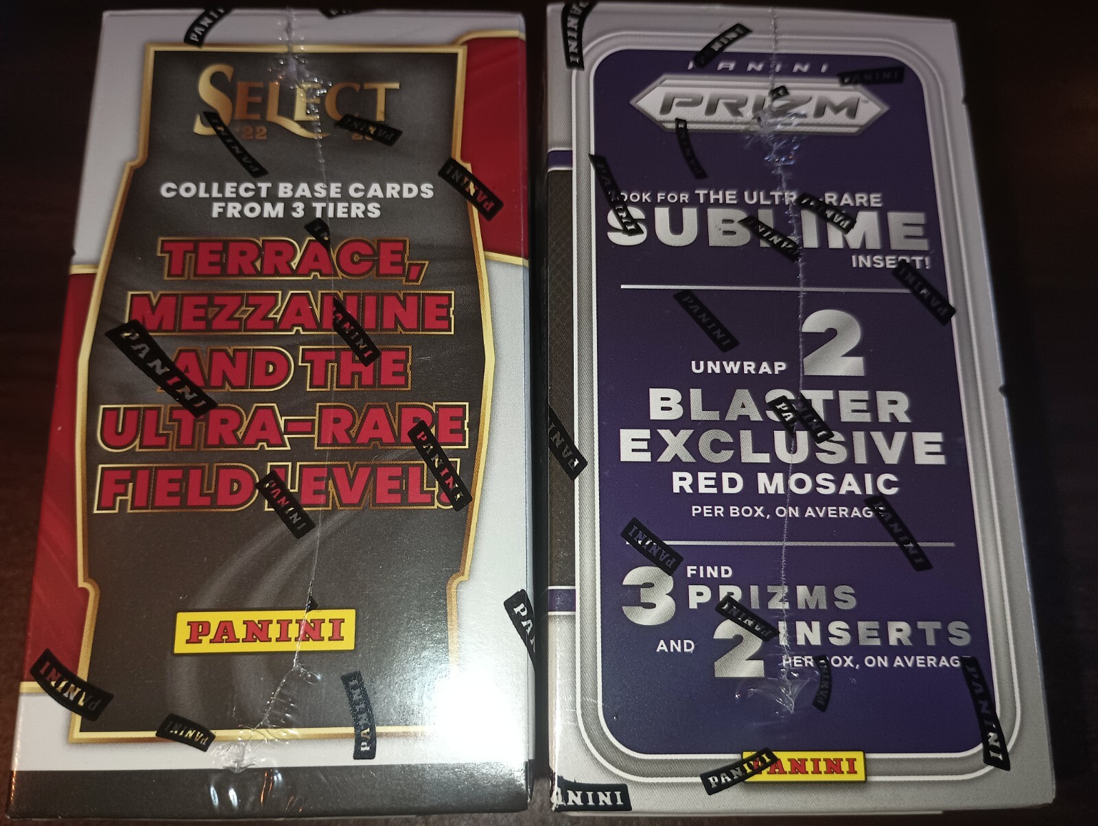 2022-23 Panini Select & Prizm Soccer Premier League Blaster Box lot 6 ...