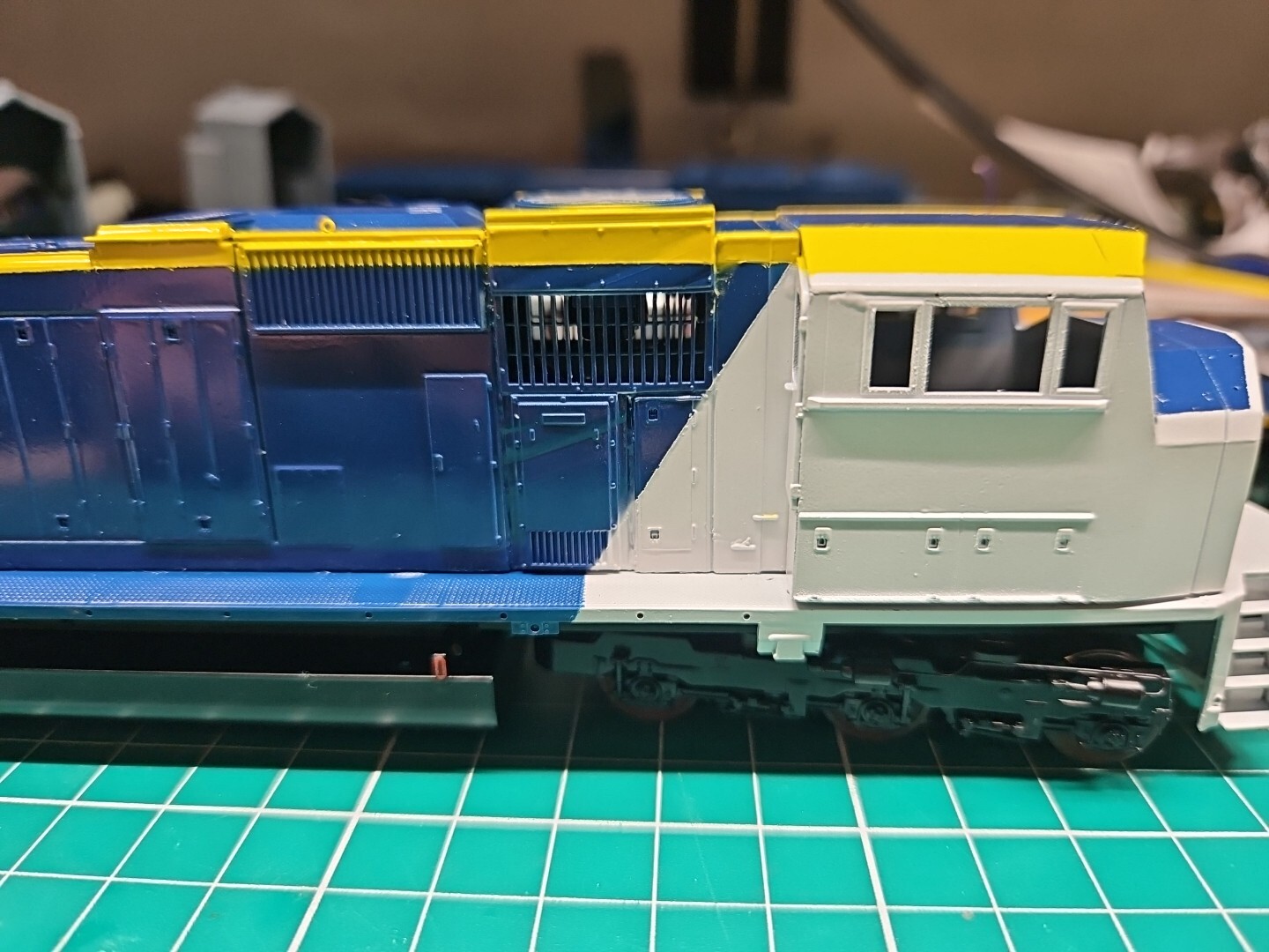 SD70MAC Rebuild Panels HO scale | eBay