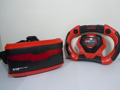 VR Real Feel Virtual Reality Car Racing Gaming System Goggles ...