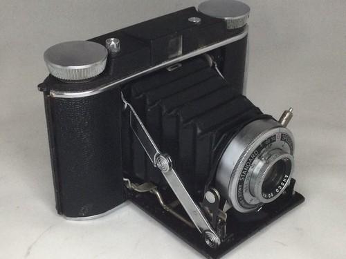 Vintage Ansco Speedex 4.5 Special 120 Film Camera (Germany)For parts ...