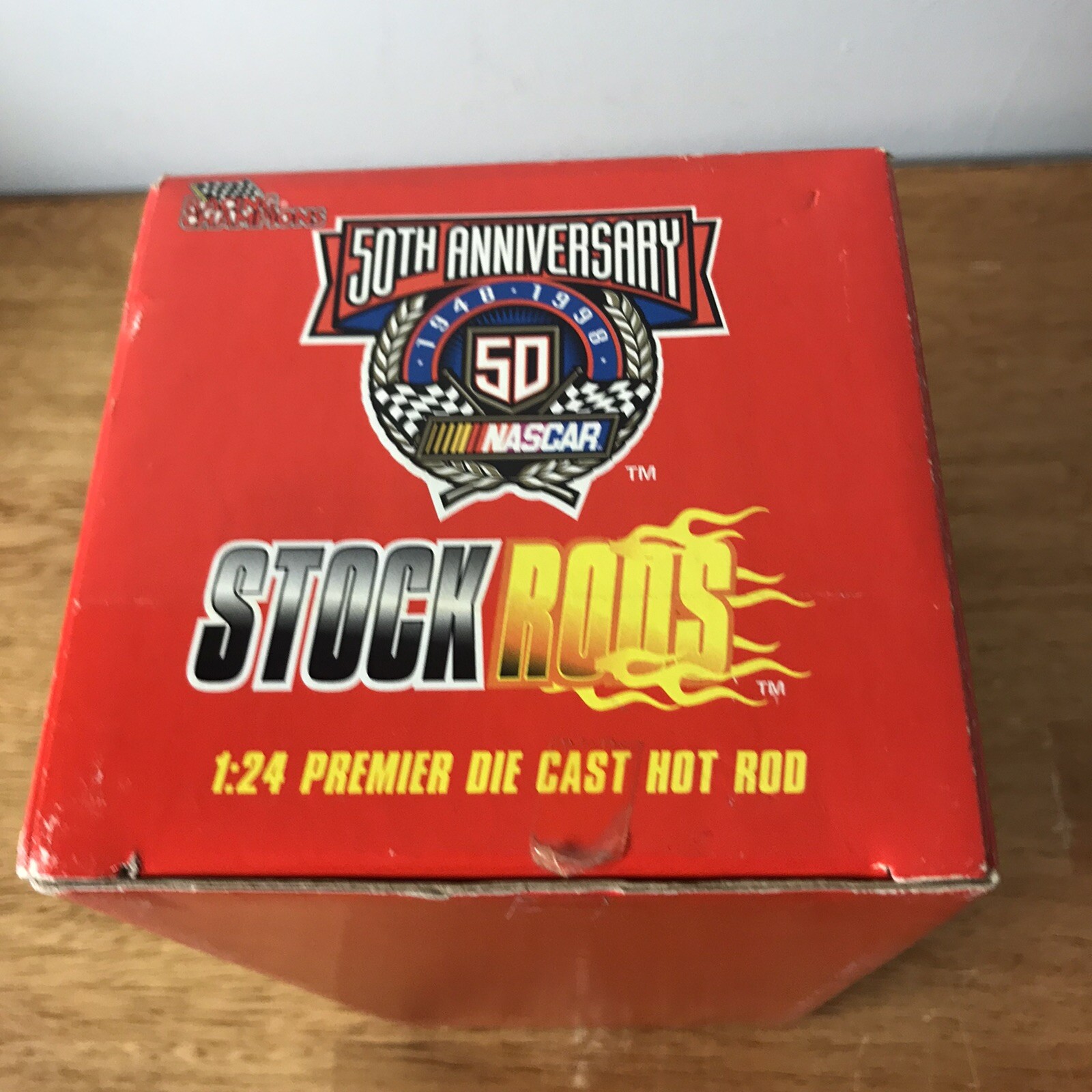 racing champion stock rods 21 issue # 19 1:24 limited edition 50th ...