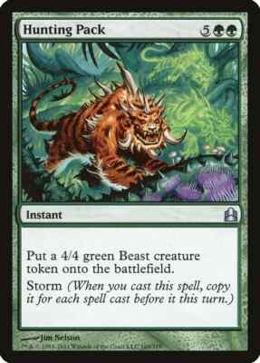 Hunting Pack Commander Light Play MTG Magic DNA GAMES | eBay