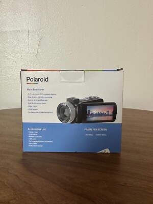 Polaroid - 4k Digital Camcorder | eBay