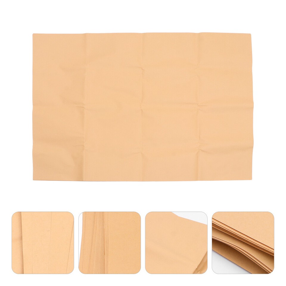 Brown Paper Sheets Brown Paper Crafts Wrapping Paper Kraft Roll | eBay