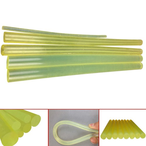 PU Rods Sticks 8mm 10mm 12mm 15mm Diameter 300mm Length Polyurethane ...