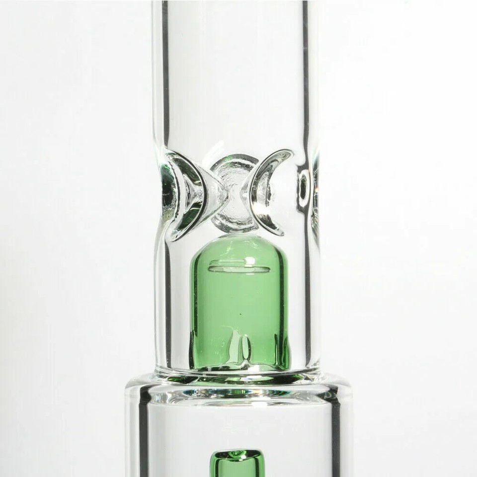 Premium 13" Glass Heavy Bongs Bong Hookah Water Pipe Heavy Beaker 14mm ...