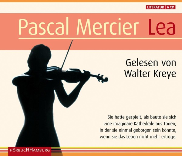 Lea. Sonderausgabe von Pascal Mercier (2008) for sale online | eBay