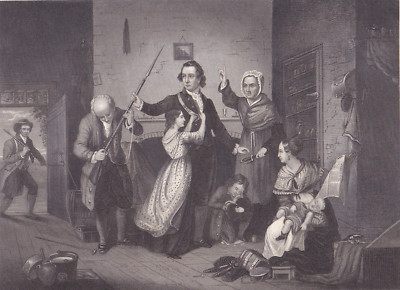 original c 1862 Tompkins H Matteson steel engraving: SPIRIT OF '76 | eBay