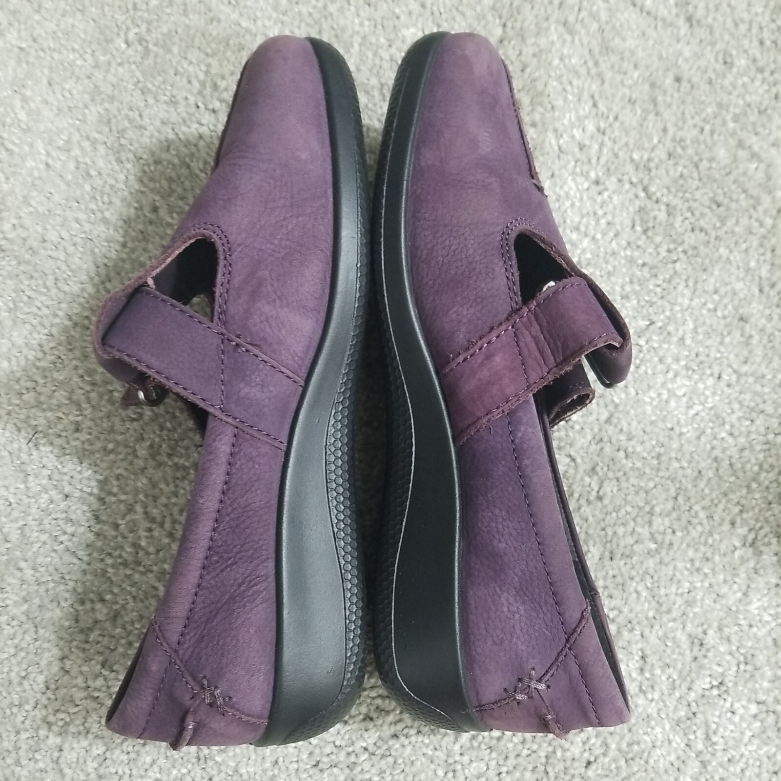 Hotter Comfort Concept Purple Slip On Strap Loafers W… - Gem