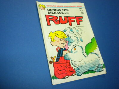 DENNIS THE MENACE AND HIS FRIENDS - RUFF #15 Fawcett Comics 1972 ...