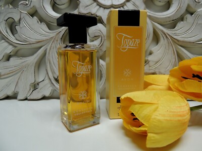 Avon Limited Edition Topaze EDC Cologne Perfume 50mL | eBay Australia