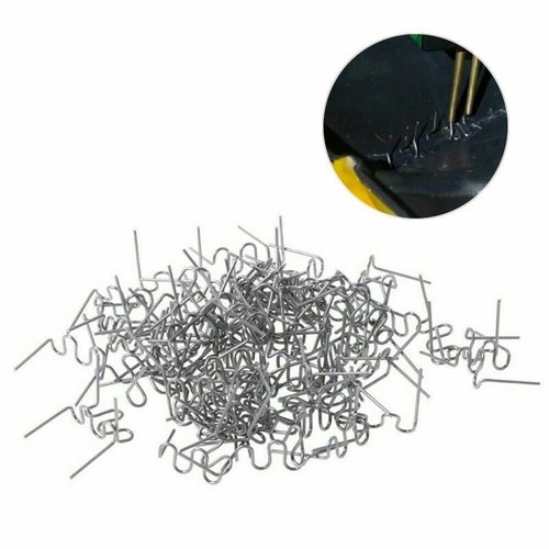 600Pcs Hot Stapler Staples Car Bumper Fender Welding Gun Plastic Repair ...