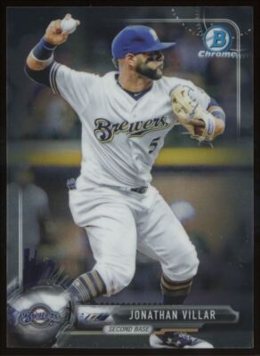 2017 BOWMAN CHROME #79 JONATHAN VILLAR | eBay