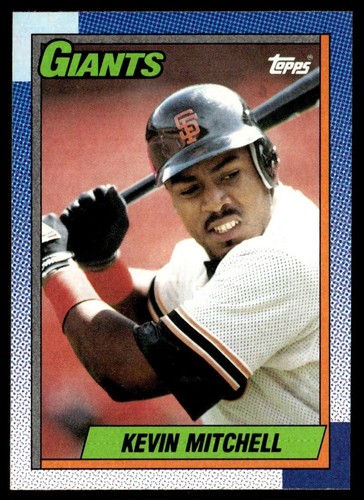 1990 Topps Kevin Mitchell San Francisco Giants #500 | eBay
