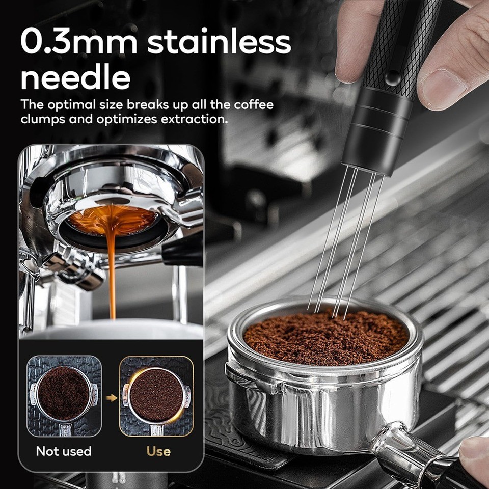 Wdt Tool mit Edelstahlnadeln 0,3 Mm, Wdt Tool Espresso-Kaffeeverteiler ...
