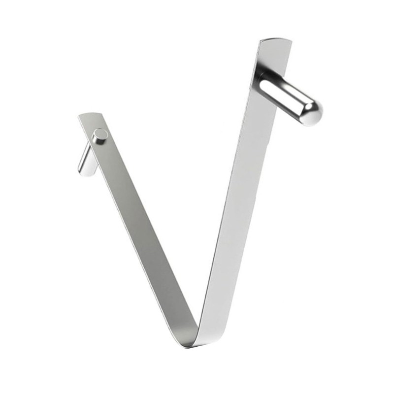 Durability Metal V Clip For Pool Skimmer Accessories Reliable Fastening ...