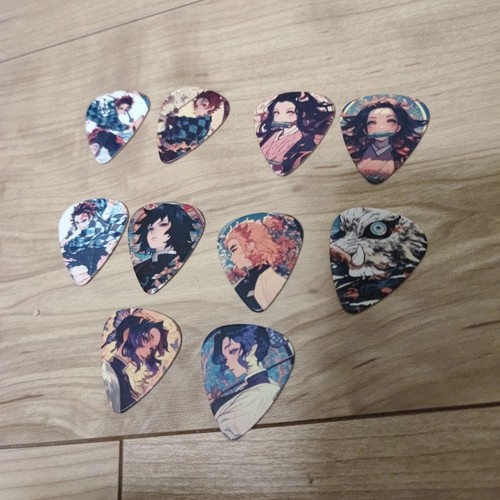 Demon Slayer Pick Set Of 10 | eBay