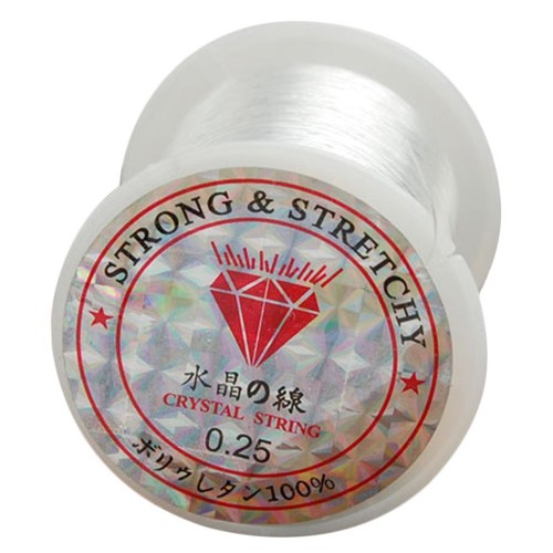 70m/0.25mm Bracelet Elastic String Clear Beading Thread | eBay Australia