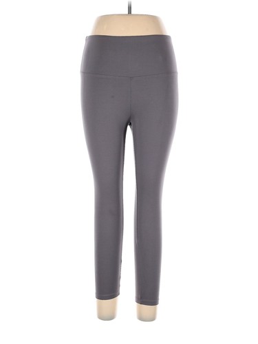 Balance Collection Women Gray Active Pants 10 | eBay