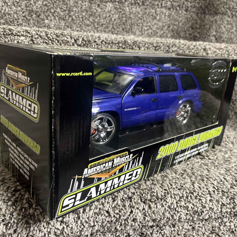 ERTL 1:18 2000 Dodge Durango American Muscle SLAMMED Rare! NEW! | eBay