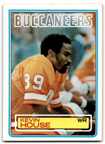 1983 Topps Kevin House Tampa Bay Buccaneers #180 | eBay