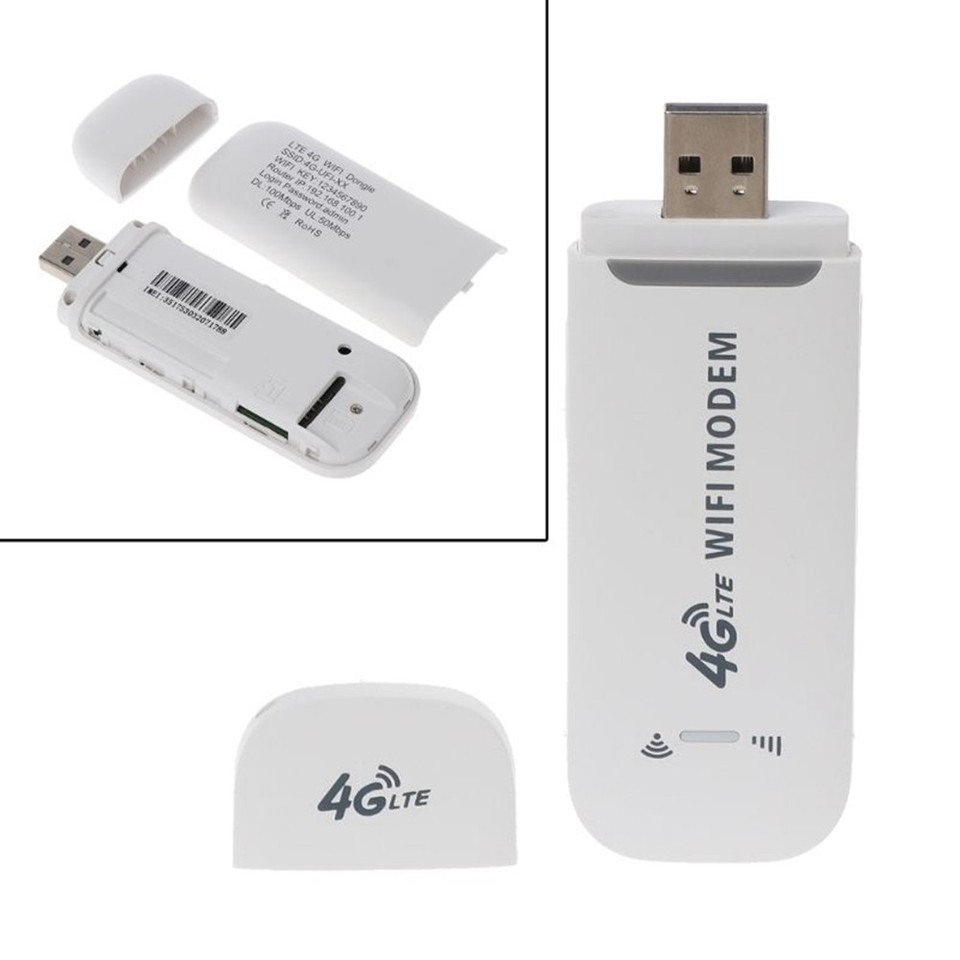 Modem USB 3G 4G LTE DéBloqué Haute Vitesse Dongle USB 4G Portable 3G 4G ...