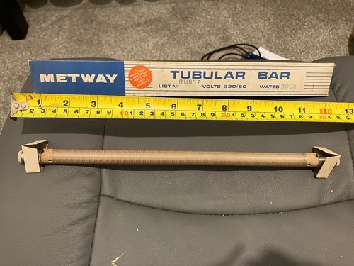 Vintage Metway Ceramic Pencil 1000w RM852 Electric Fire Element NOS ...