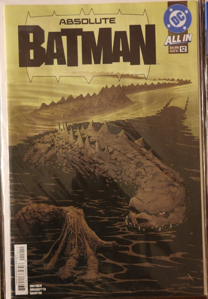 Absolute Batman #1 Batman Day Variant + #2-13 Set NM 1st Prints Snyder ...