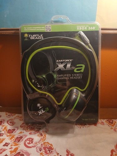 Turtle Beach Ear Force XLA Black/Green Headband Headsets for sale ...